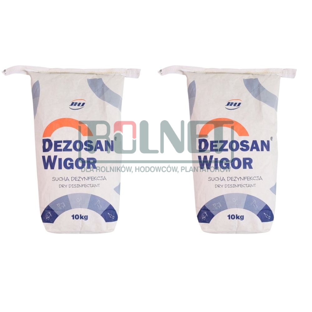 Dezosan Wigor sucha dezynfekcja pomieszczeń do chlewni, kurników